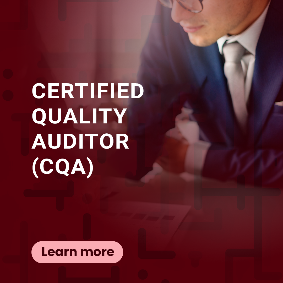 Certified Quality Auditor (CQA) – Meritphase